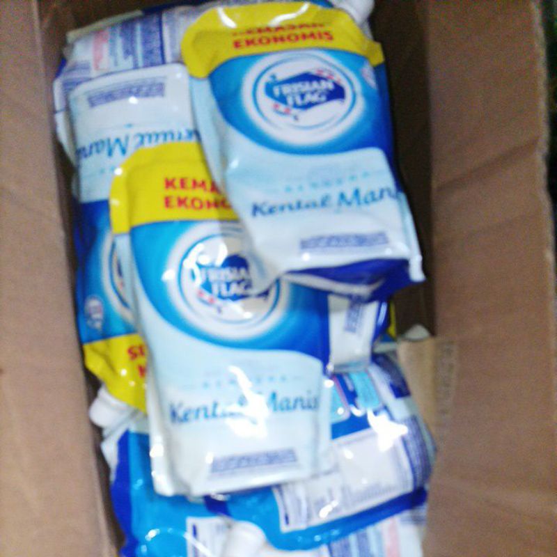 Jual indomilk pouch 545ml | Shopee Indonesia