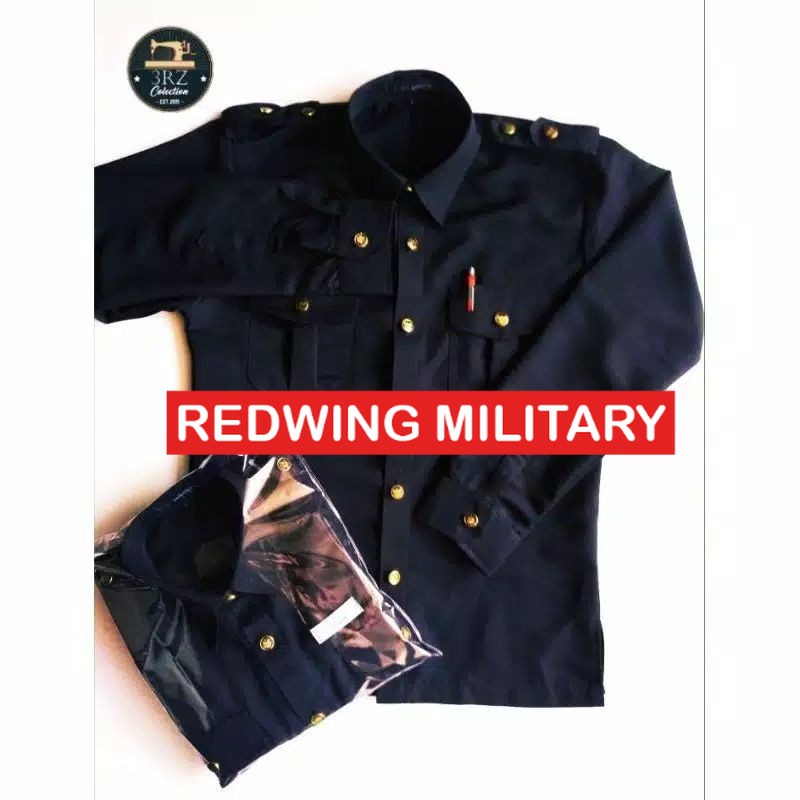 Jual Baju Safari Hitam / Seragam Safari / Seragam Security / Seragam ...