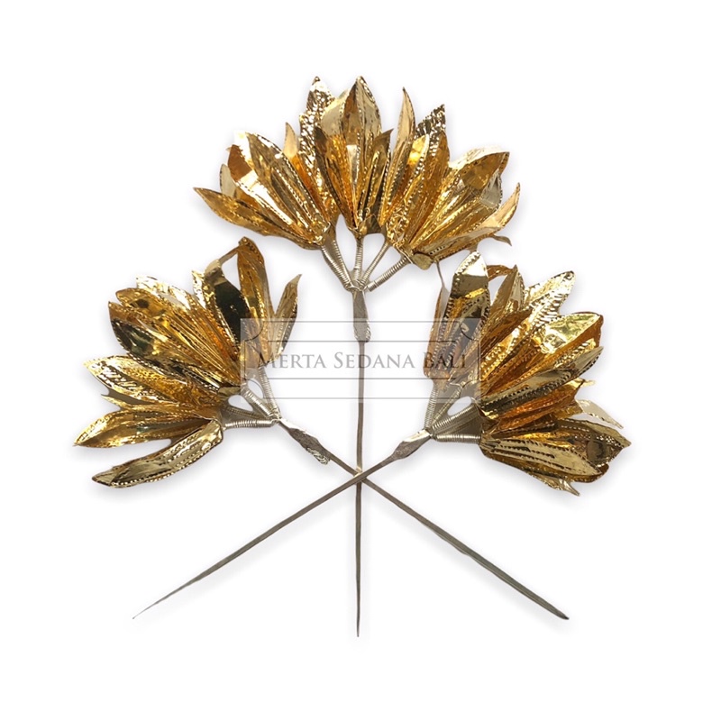 Jual Cucuk / Bunga Cempaka Perak Sepuh Emas Untuk Rias Pengantin Khas ...