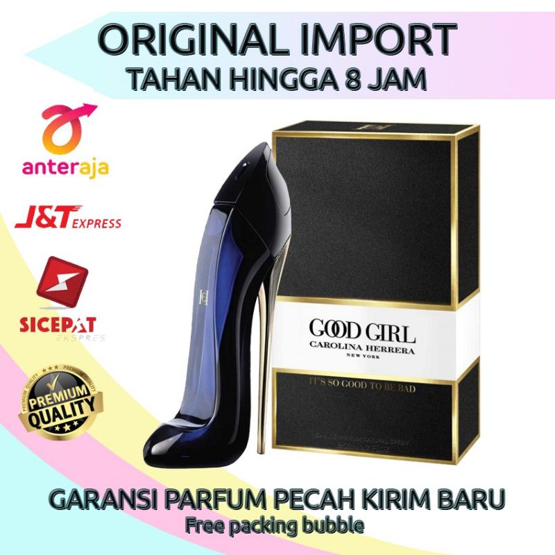 Jual Parfum Wanita Good Girl Black 100 ml | Shopee Indonesia