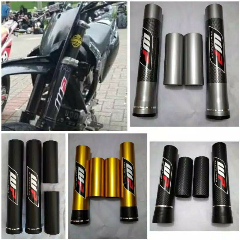 Jual cover usd CRF l 150cc /KLX/Dtreker/VIAR | Shopee Indonesia