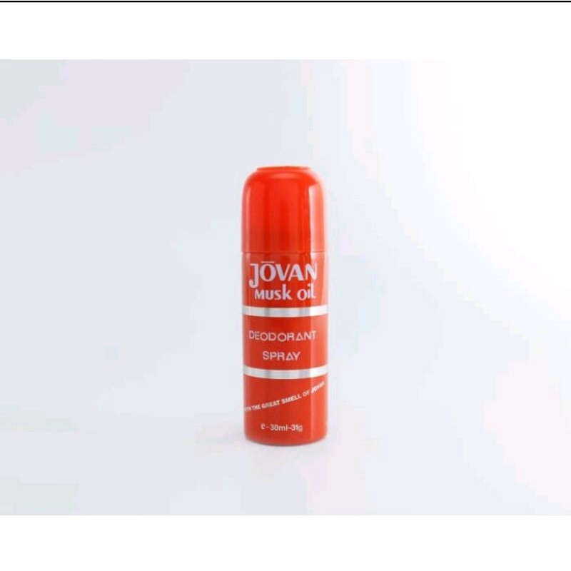Jual Jovan Deodorant Spray Parfum 30ml - 150ml | Shopee Indonesia