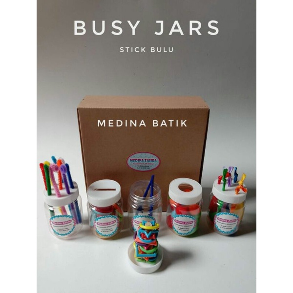 Jual paket busy jar 5in1 | Shopee Indonesia