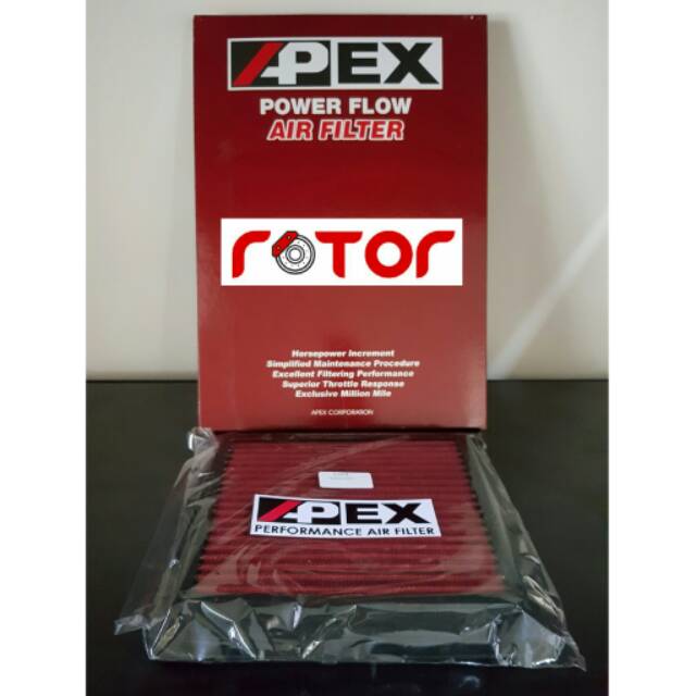 Jual Filter Udara Racing APEX Toyota Avanza Vvti/ Daihatsu Xenia ...