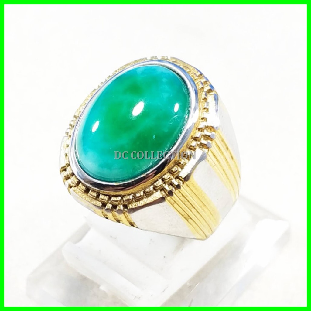 Jual CINCIN BATU AKIK NATURAL GIOK TAIWAN HQ MINIMALIS KANTORAN PUNYA ...