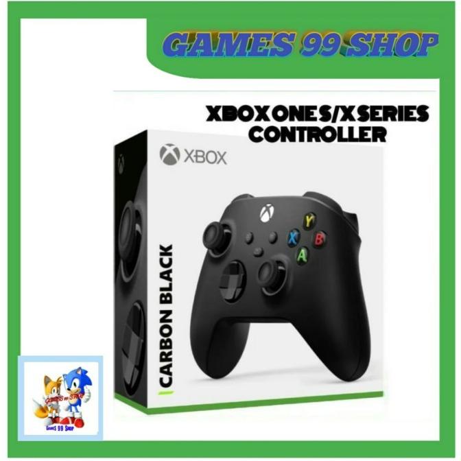 Jual Stick Xbox One Series S/X Wireless Controller Black stock ready ...