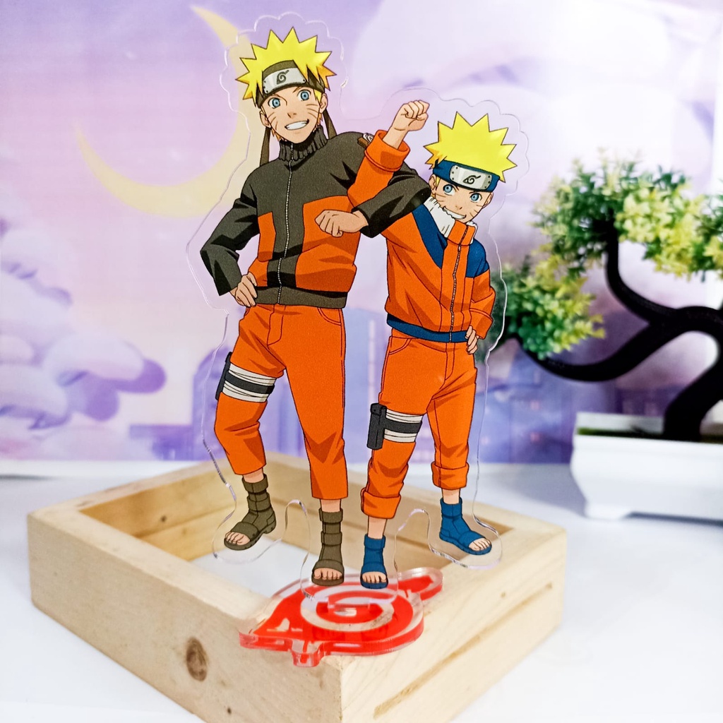 Jual Standee Akrilik Anime Naruto Akatsuki Sasuke Acrylic Dekorasi ...