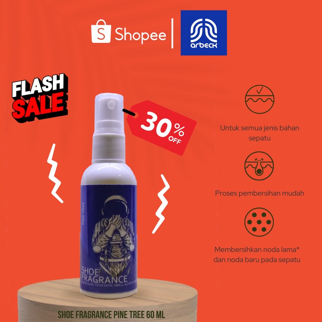 Jual Shoe Fragrance Parfum Sepatu Arback 60 ml | Shopee Indonesia