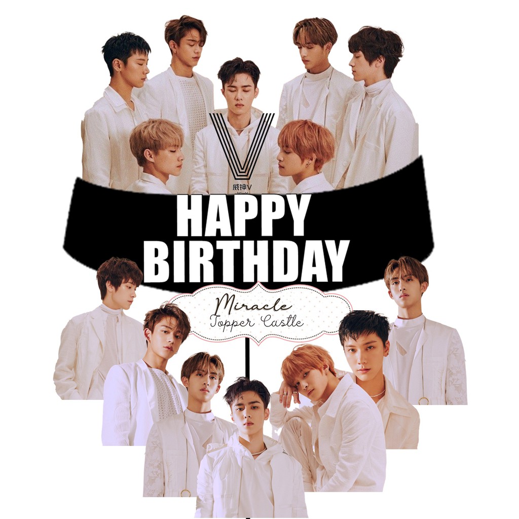 Jual KPOP NCT CAKE TOPPER | Shopee Indonesia
