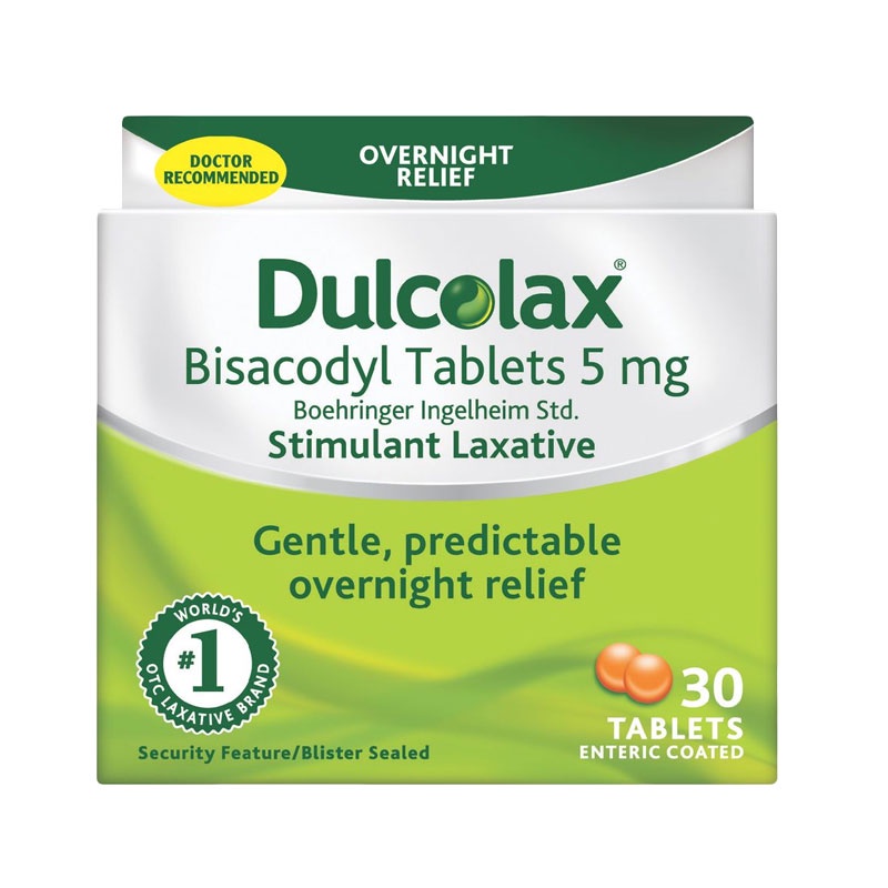Jual Dulcolax 5 mg 4 Tablet | Shopee Indonesia