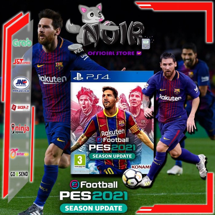 Jual PS4 PES 2021Pro Evolution Soccer 2021 CD GAMES BD ENGLISH | Shopee ...