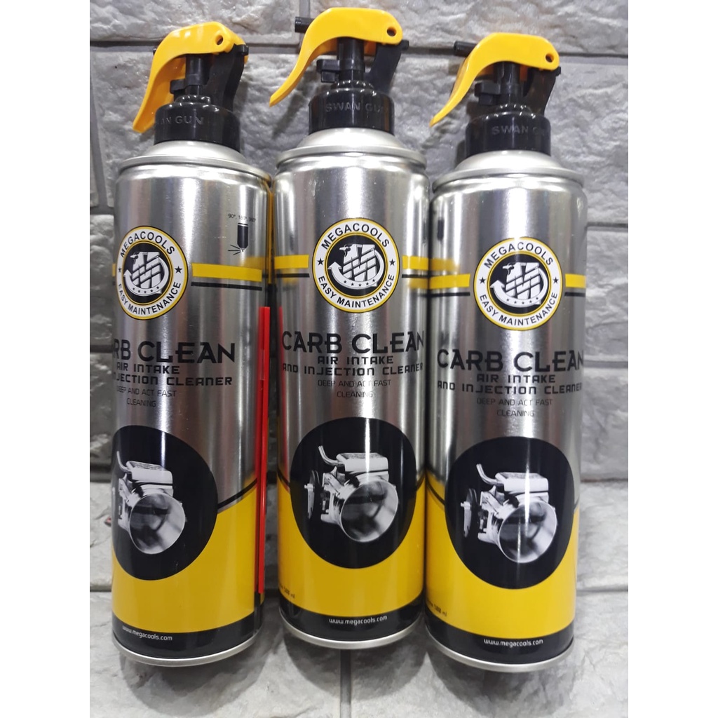 Jual karbu cleaner karburator cleaner pembersih karburator megacools ...