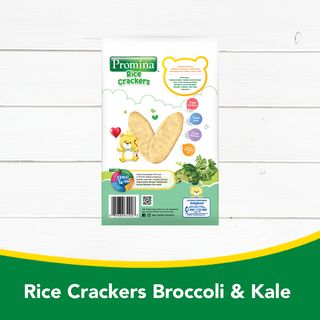 Jual Promina Rice Crackers Broccoli & Kale 20 g x 1 pcs | Shopee Indonesia