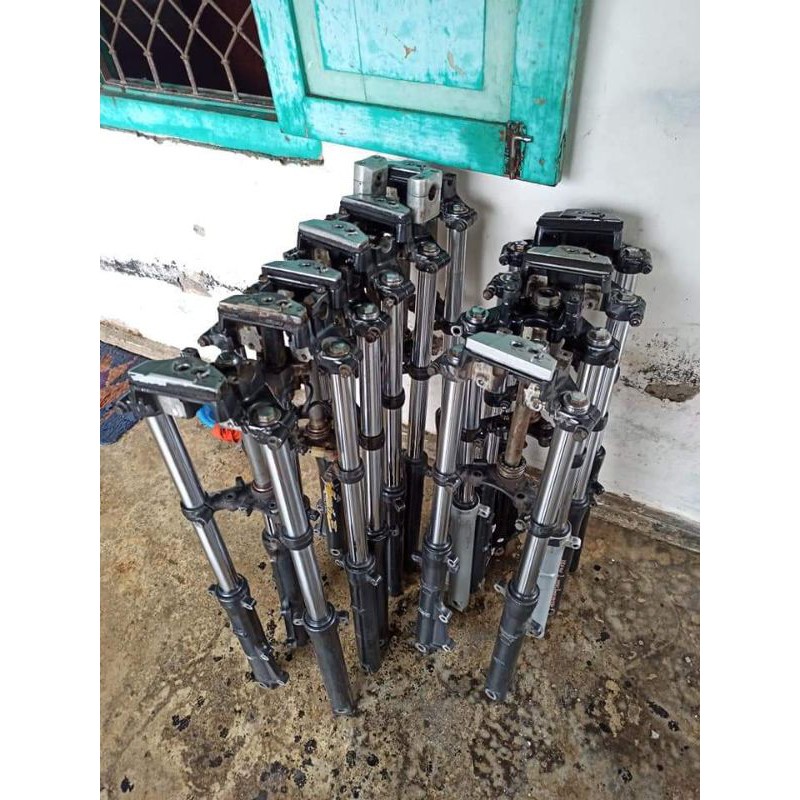 Jual SKOK DEPAN TIGER REVO MEGAPRO ORIGINAL TIREV ORI MEGA PRO PRIMUS MP SHOCK SEGITIGA AS ...