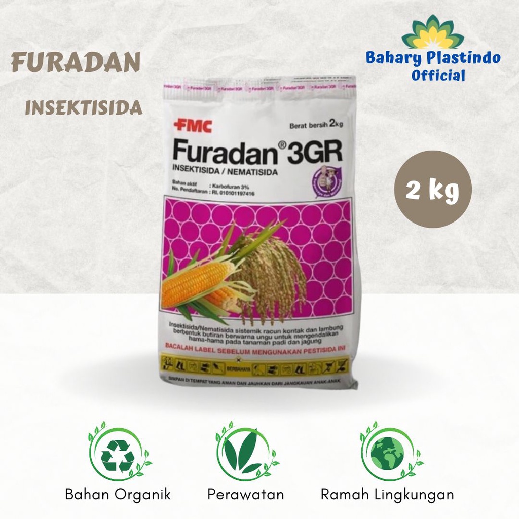 Jual Furadan 3GR Insektisida 2Kg | Shopee Indonesia