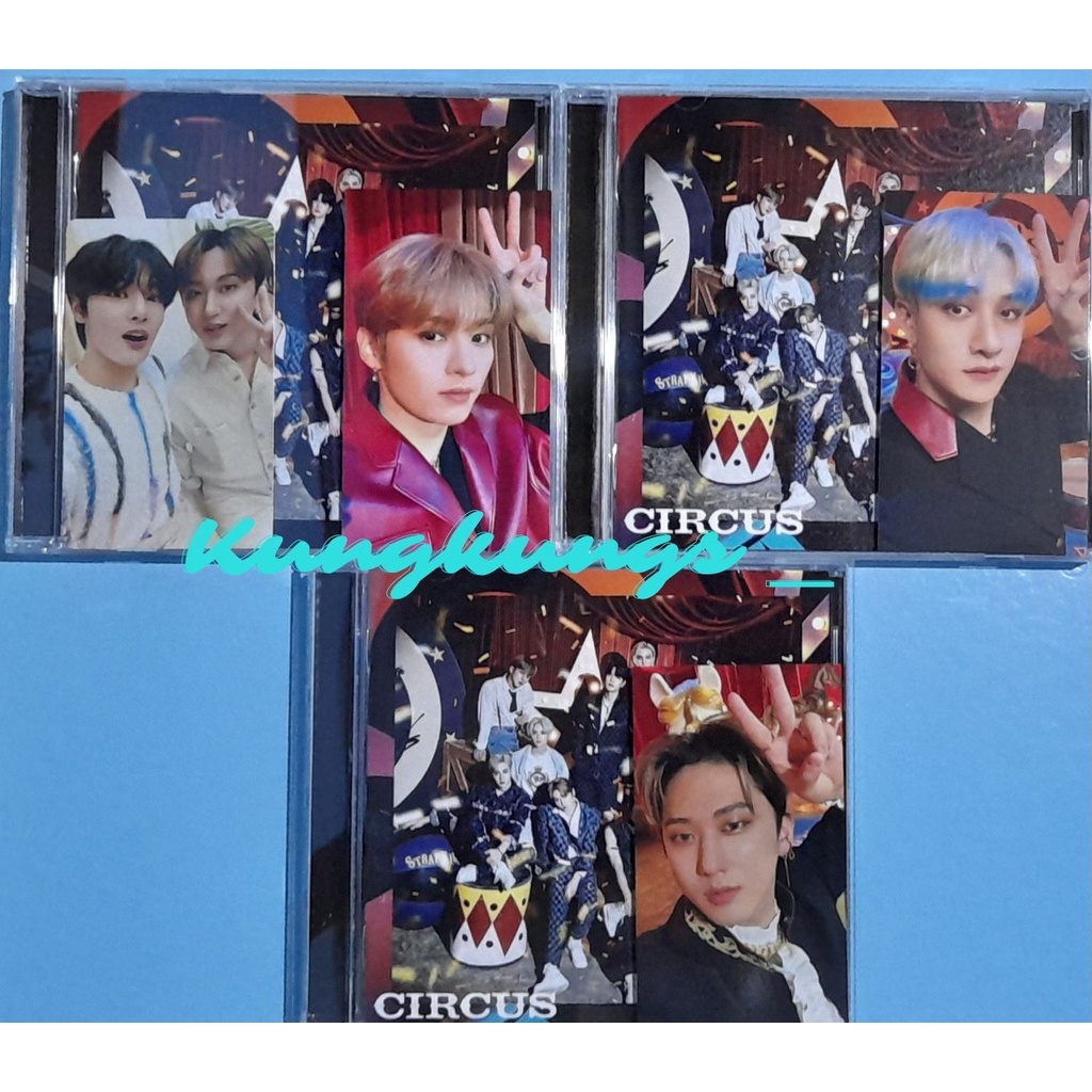 Jual STRAY KIDS Album Circus Unsealed Chan Changbin Lee Know | Shopee Indonesia