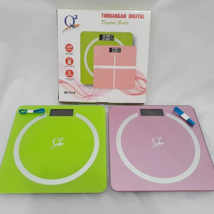 Jual Timbangan Badan Digital Q2 117 | Shopee Indonesia