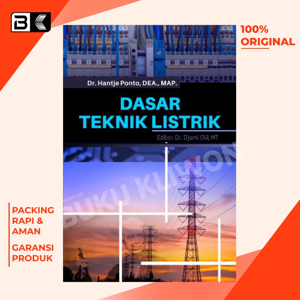Jual Buku Dasar Teknik Listrik Buku Teknik Listrik - Hantje Ponto 2018 ...