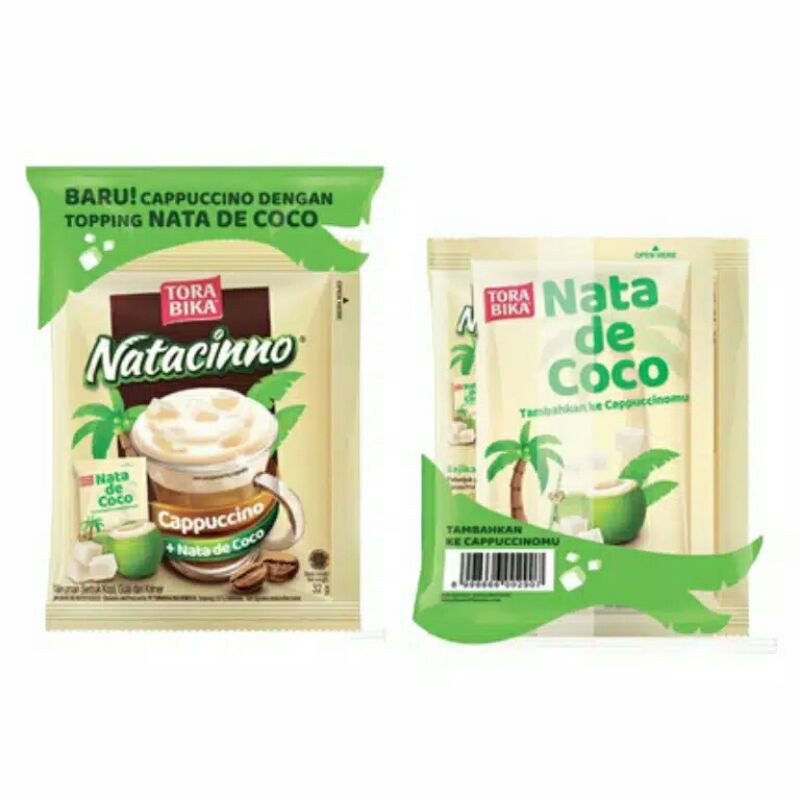 Jual Torabika Natacinno 6 x 72 gr | Shopee Indonesia