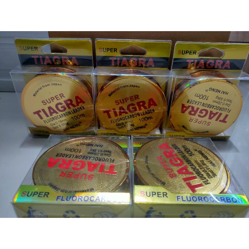 Jual SENAR PANCING TIAGRA 100M | Shopee Indonesia