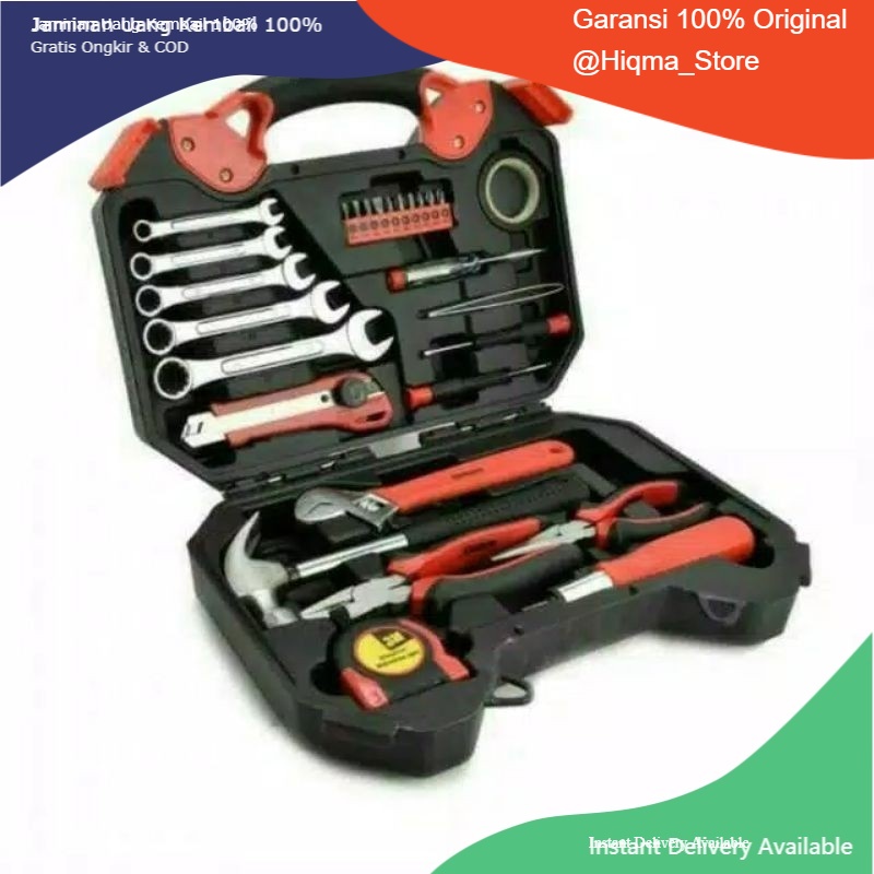 Jual Krisbow Set Perkakas Mekanik 28 Pcs | Shopee Indonesia