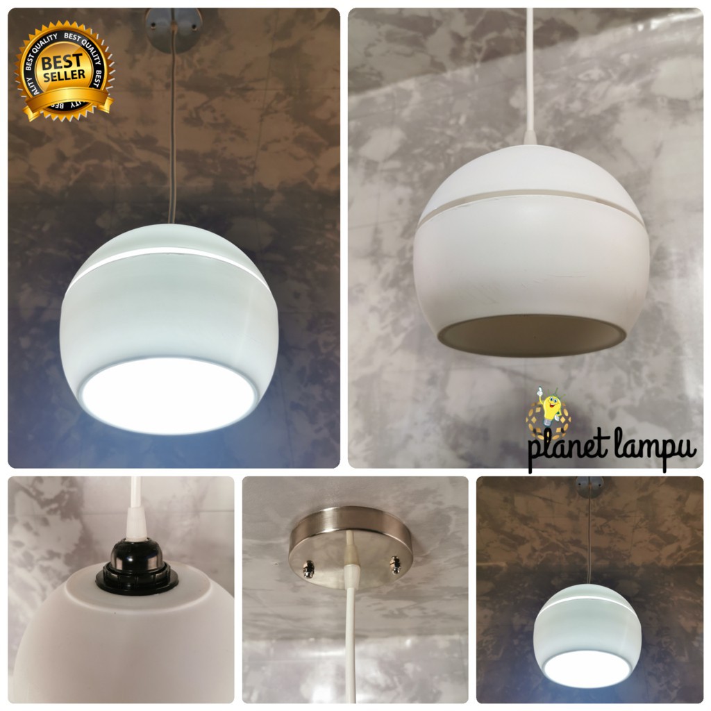 Jual KAP LAMPU GANTUNG HIAS 3 IN 1 MINIMALIS | Shopee Indonesia