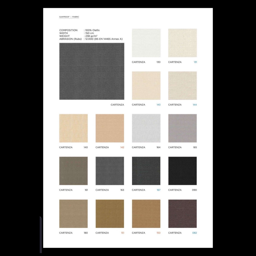 Jual KAIN BAHAN OUTDOOR ATEJA COVER SOFA WATERPROOF SUNPROOF - CARTENZA ...