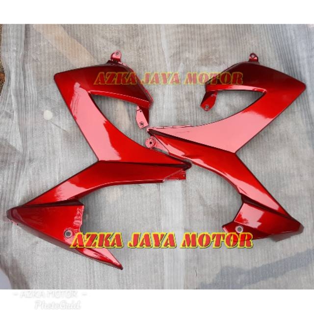 Jual Sayap Satria Fu Facelift biru / body sayap suzuki Satria F 150 ...