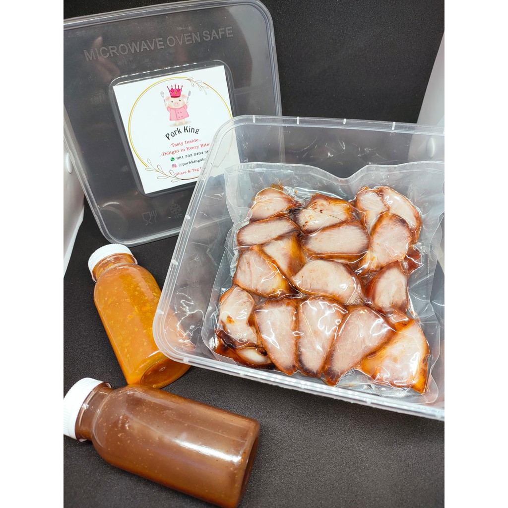 Jual Chasio Manis / Babi Manis / Charsiew 1000 GR (1KG) | Shopee Indonesia