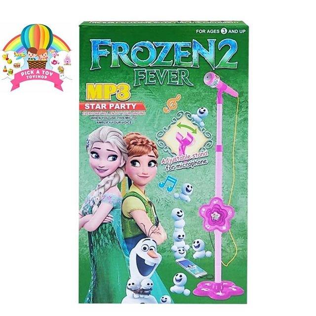 Jual MICROPHONE FROZEN FEVER (Code : PTM-5833) | Shopee Indonesia