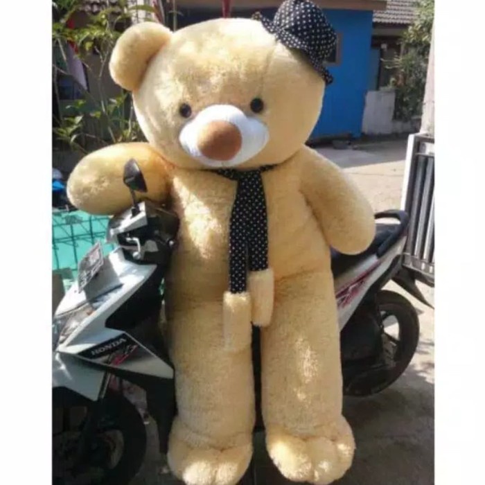 Jual Produk Terbaru Boneka Teddy Bear Jumbo 1 Dan 1,5 Meter Kado Ultah ...