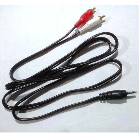 Jual KABEL AUX KABEL JACK 2 IN 1 AUDIO CABLE FOR SPEAKER 3.5MM | Shopee ...