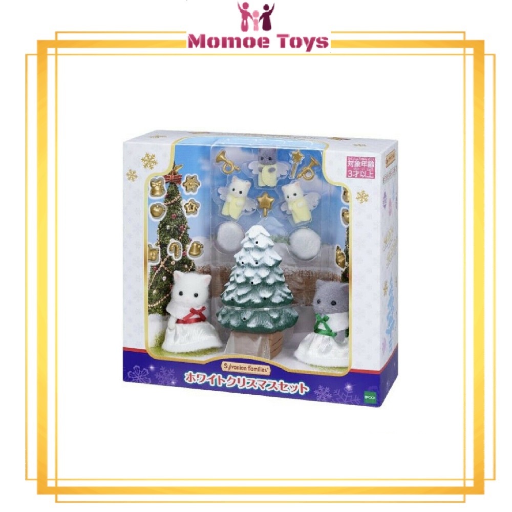 Jual Sylvanian Families White Christmas Set Original Epoch | Shopee ...