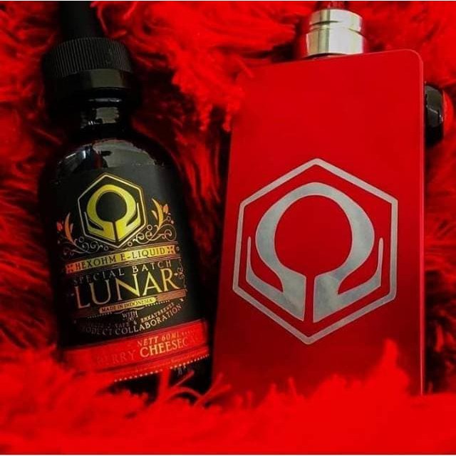 Jual LUNAR HEXOHM 60ML 3MG BY VAPEZOO X JVAPE X EMKAY E-LIQUID ...