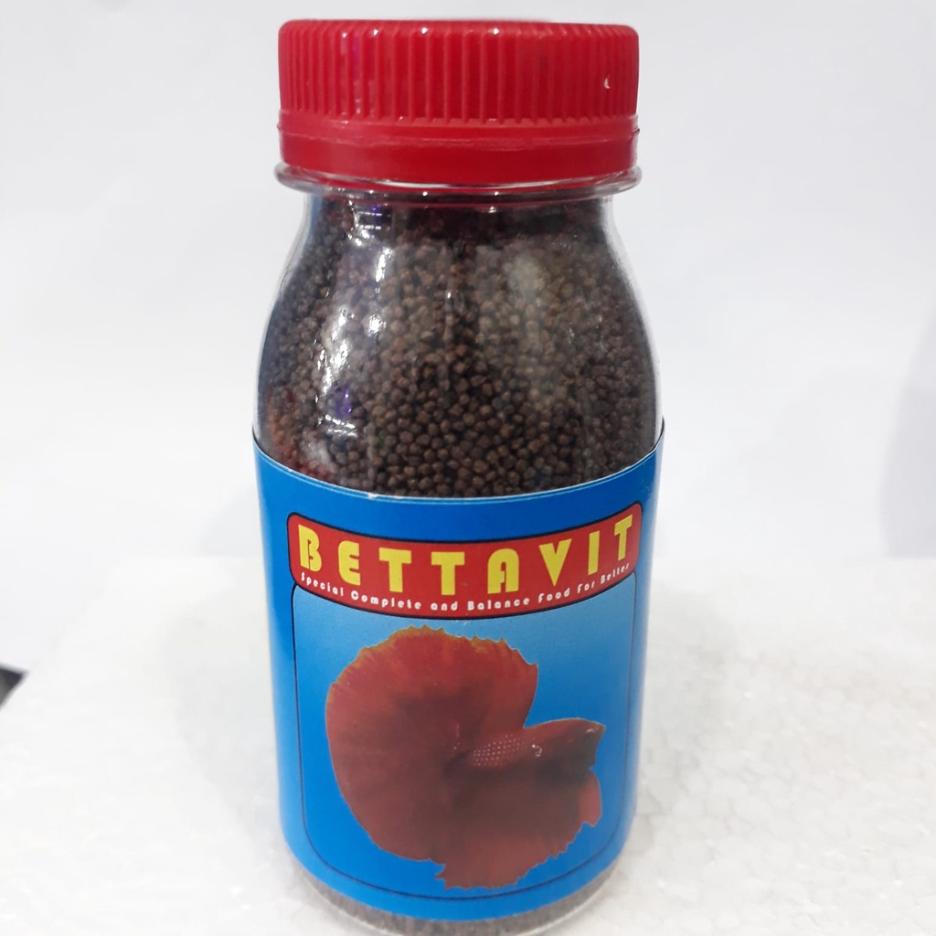 Jual BETTA VIT PAKAN MAKANAN IKAN CUPANG GUPPY HIAS BETTAVIT BETAVIT ...