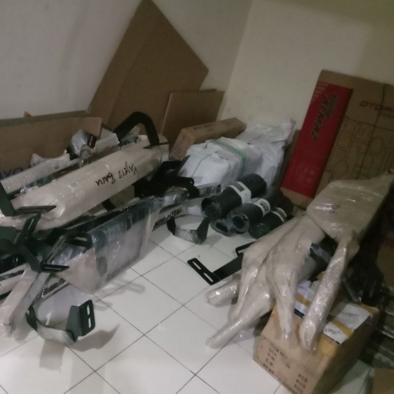 Jual TOWING BELAKANG ALL NEW RUSH/TERIOS SEVEN CODE COBRA | Shopee ...