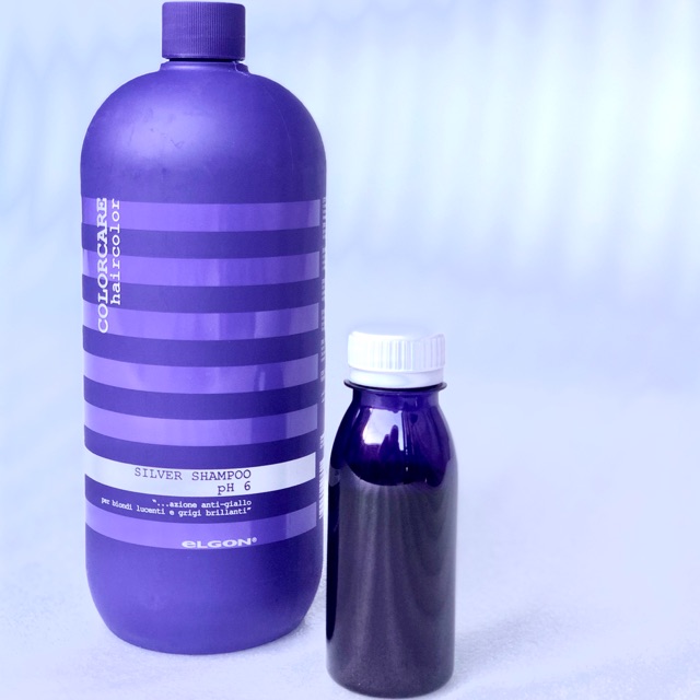 Jual Elgon Silver Shampoo share in 100ml | Shopee Indonesia