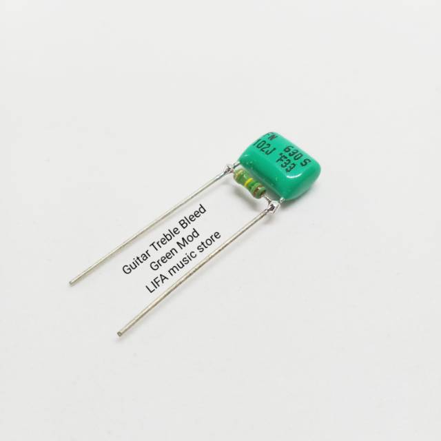 Jual Guitar Treble Bleed Green Mod | Shopee Indonesia