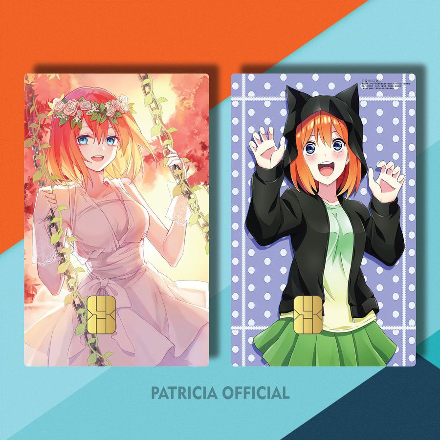 Jual GARSKIN FLAZZ POPULER ANIME YOTSUBA NAKANO AESTHETIC H0LCB/N8MFU ...