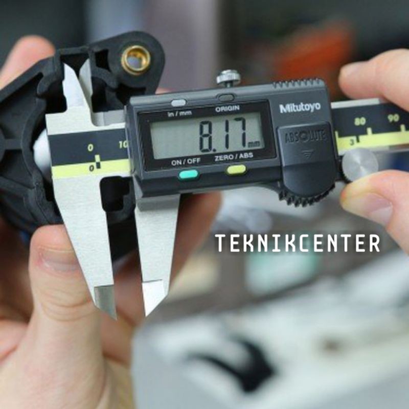 Jual Sigmat jangka sorong 6 inch MITUTOYO Absolute Digimatic 500 - 196 - 20 Digital caliper 150 ...