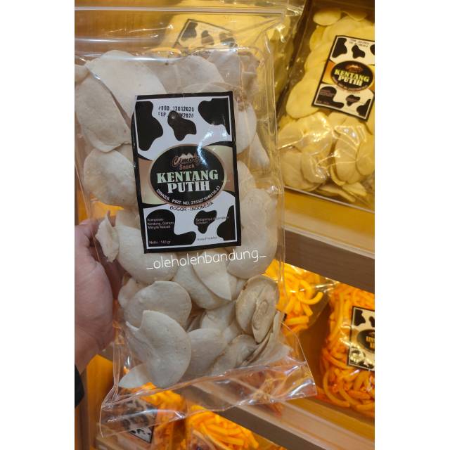 Jual Cimory Snack - Keripik kentang Putih | Shopee Indonesia