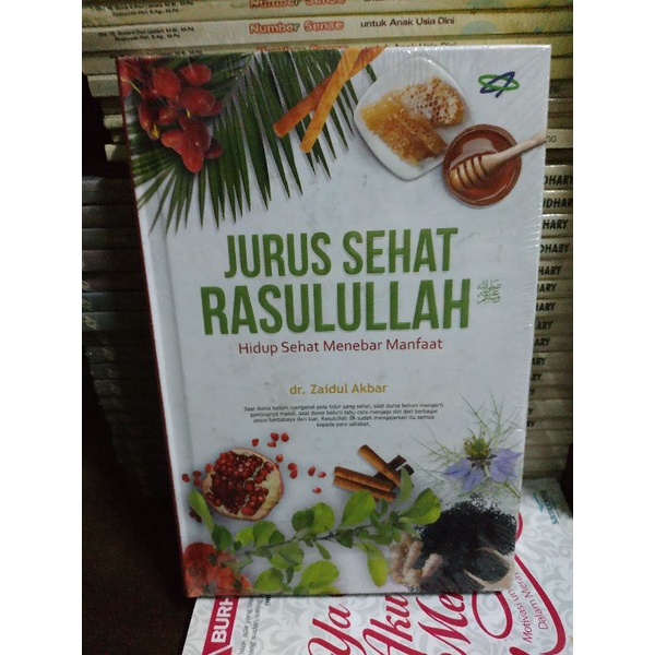 Jual [Original] Buku Jurus Sehat Rasulullah SAW JSR Hidup Sehat Menebar Manfaat by dr Zaidul ...