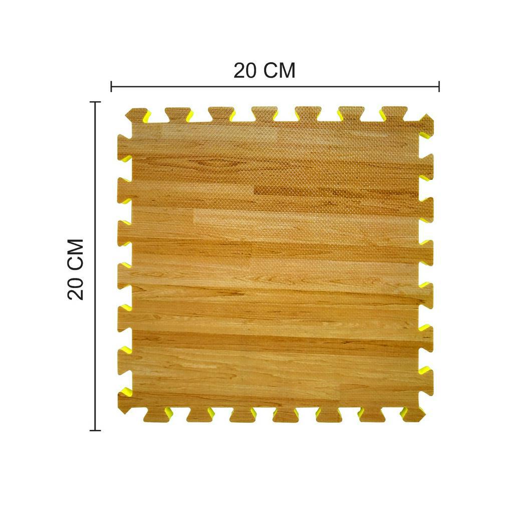Jual IMAGE TOYS edumat karpet matras evamat 20 x 20 puzzle tikar Wood ...