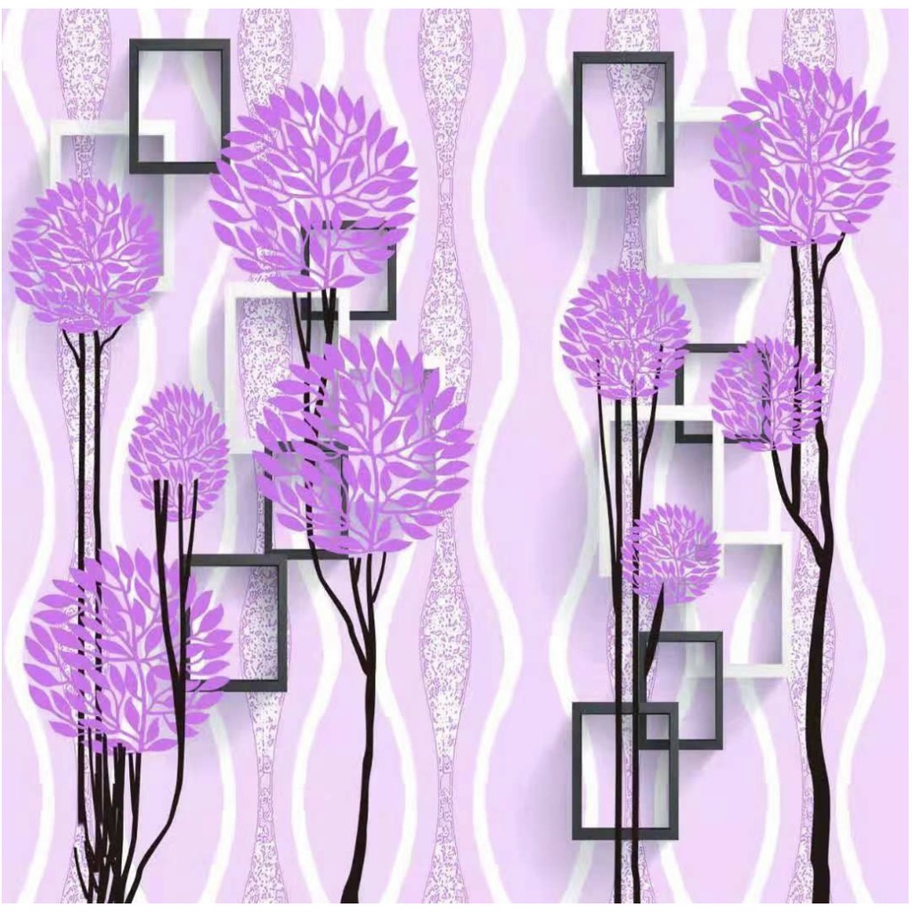 Jual Wallpaper Dinding ukuran 45cm x 10M Motif 3D DIAMOND HITAM ...