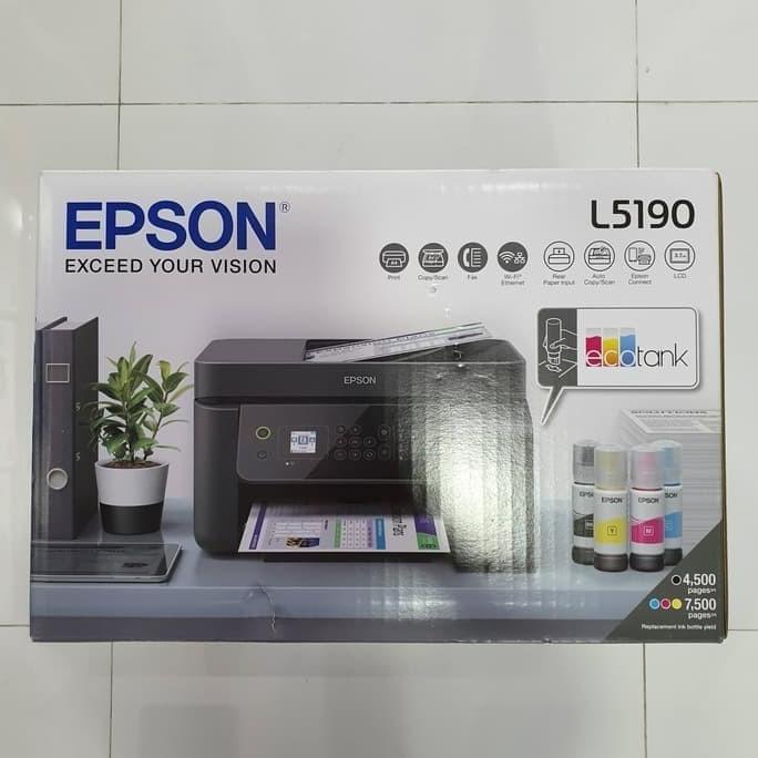 Jual Printer Epson L5190 All-In-One Ink Tank Printer Wifi Fax Adf ...