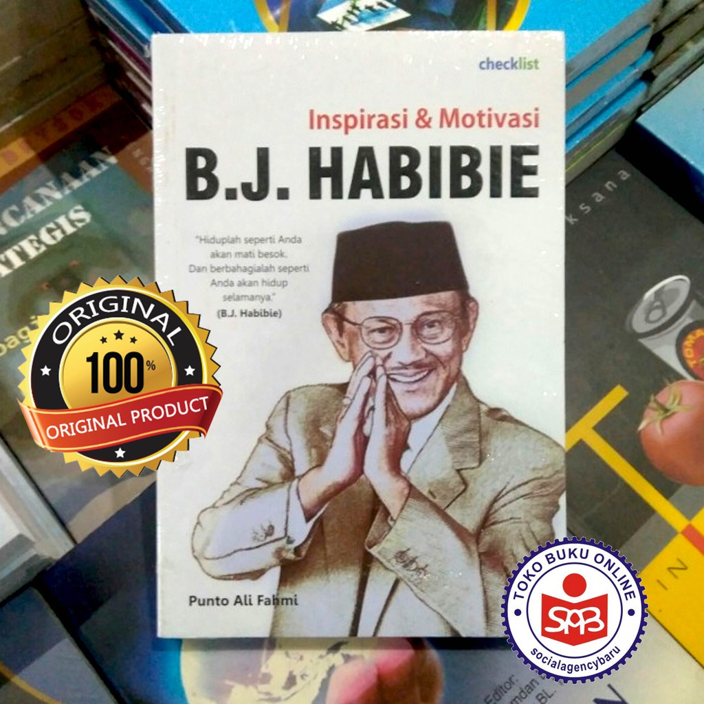 Jual Inspirasi Dan Motivasi B.J. Habibie - Punto Ali Fahmi | Shopee ...