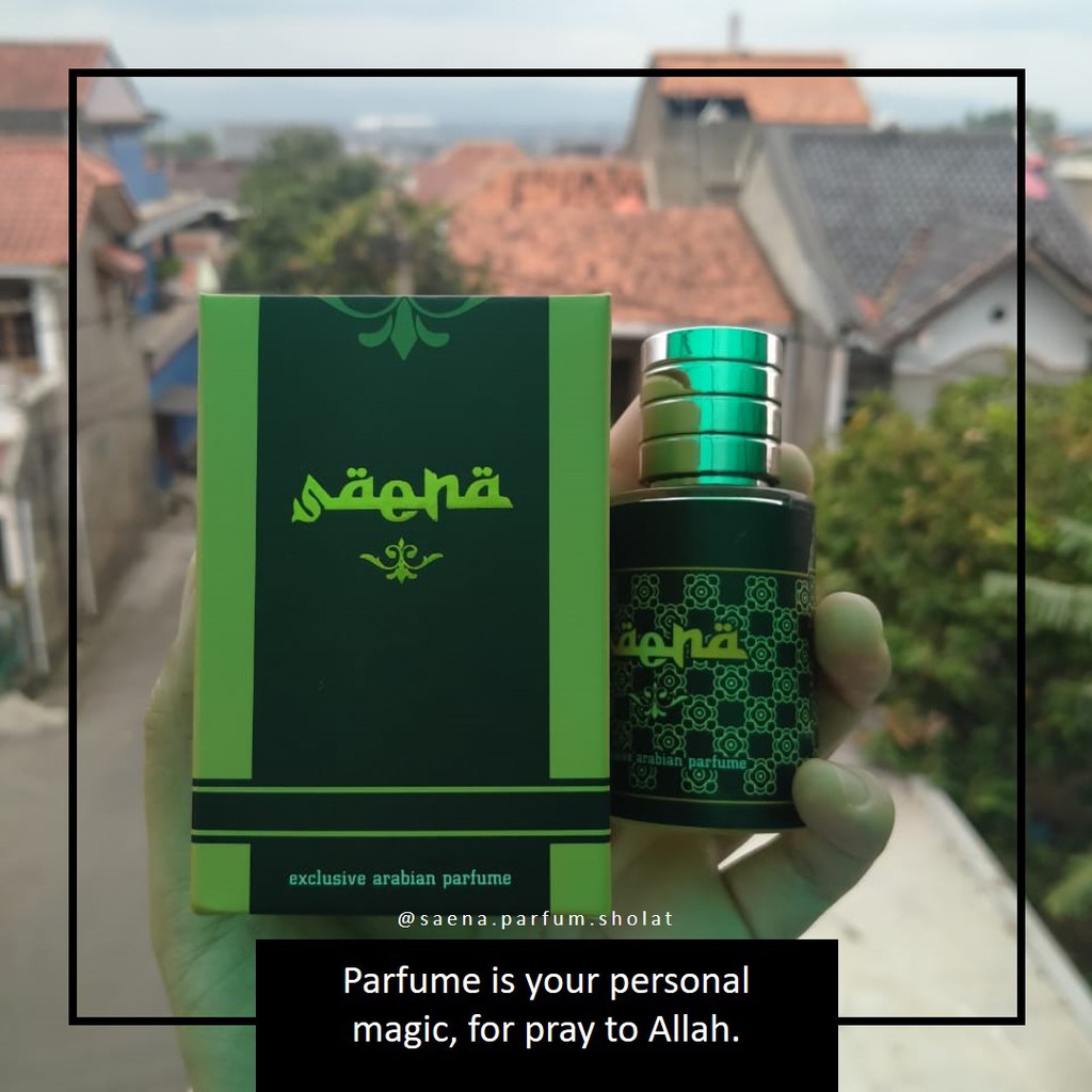 Jual Saena Parfum Non Alkohol 30ml | Parfum Islami | Parfum Original ...