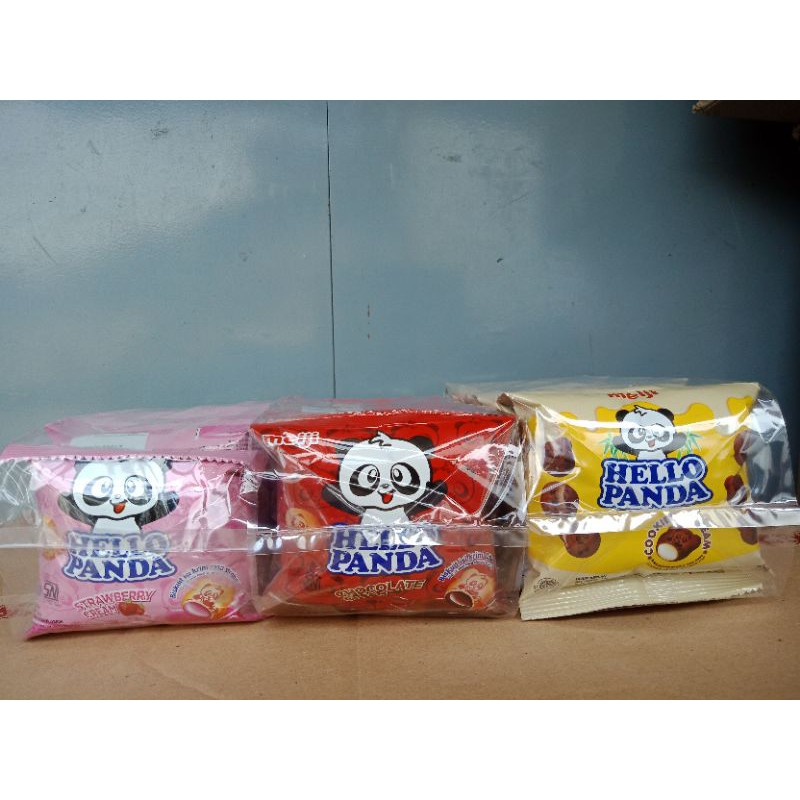Jual Meiji Hello panda sachet isi 10 pcs | Shopee Indonesia