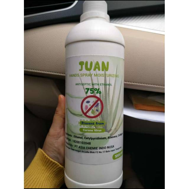 Jual Juan Hand sanitizer 1 liter | Shopee Indonesia