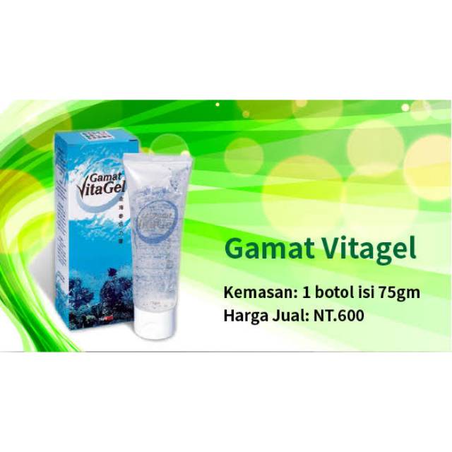Jual Gamat vitagel #creamkulit #obatjerawat #skincare | Shopee Indonesia